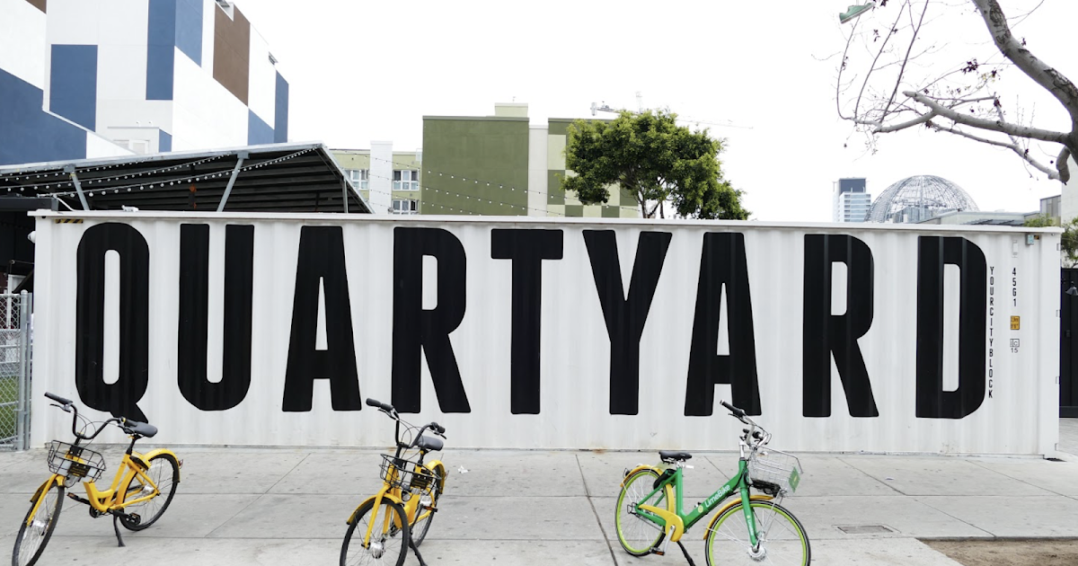 SanDiegoVille: Relocated Urban Park Quartyard Debuts In San Diego's ...