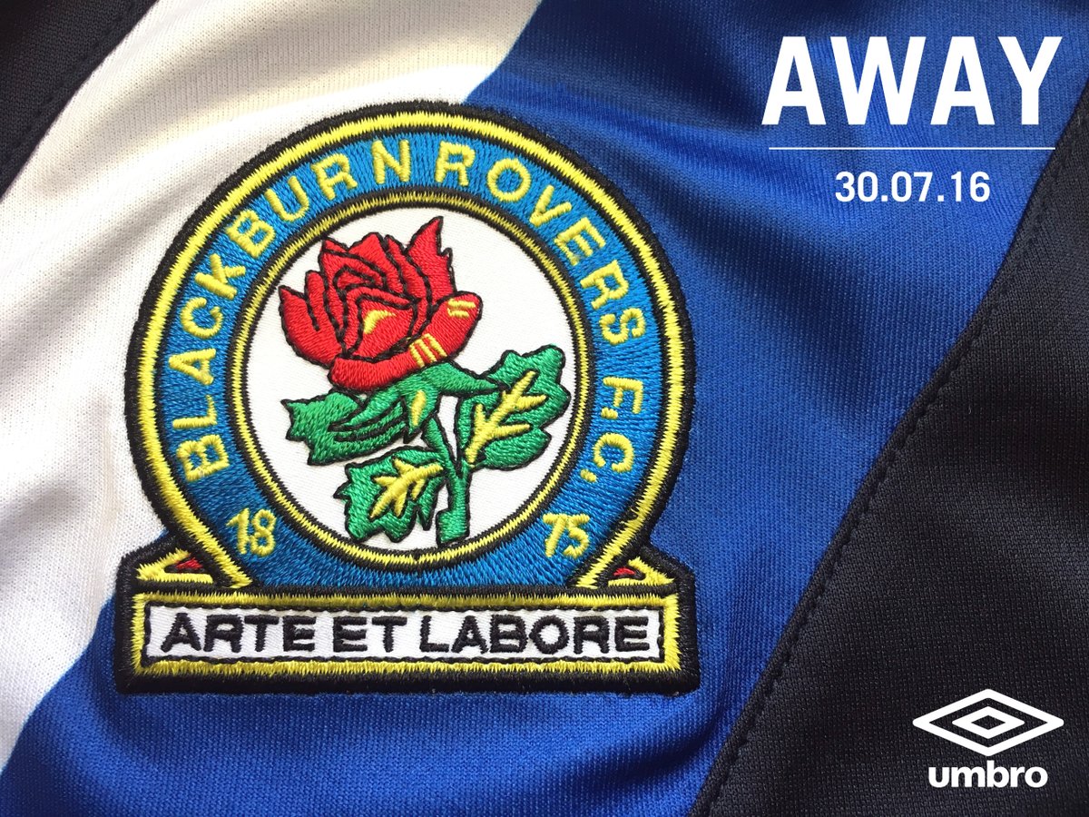 Umbro Blackburn Rovers 16-17 Home, Away and Third Kits Released - Footy ...