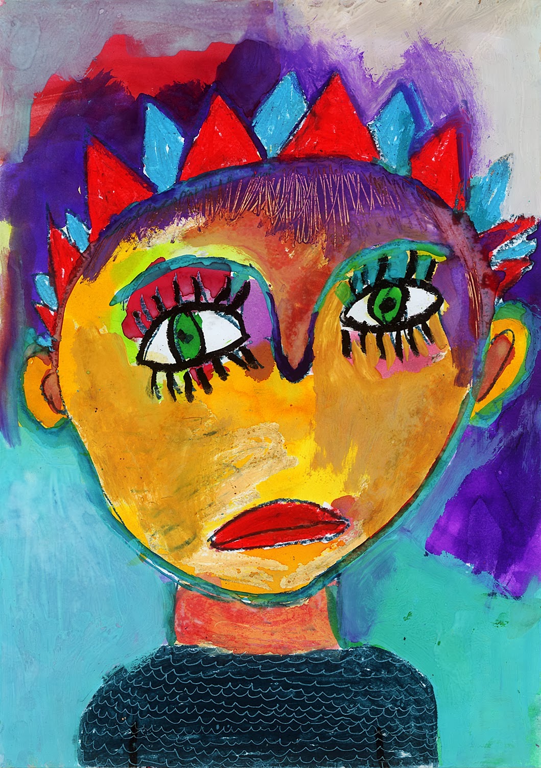 Buglyó Gergely blogja: Rajzok az Igazgyöngy Alapítványtól