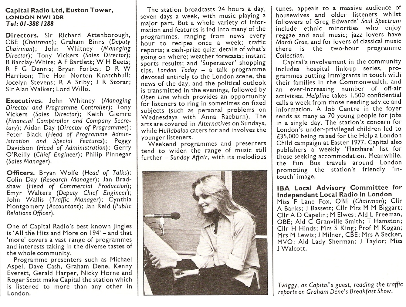 Random radio jottings: Down Your Local - Capital Radio
