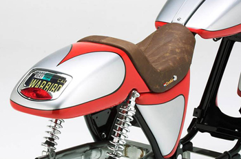 Battistinis Custom Cycles: Battistinis, Corbin’s Redesigned Warbird ...