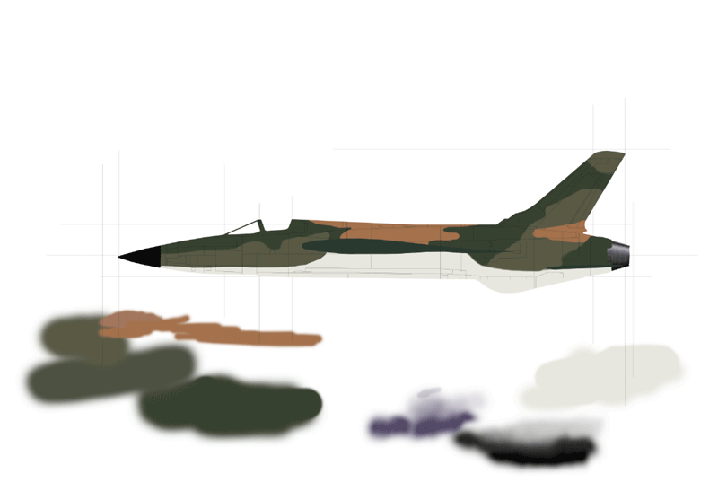 Stories and Illustrations of combat airplanes, missiles and the people ...