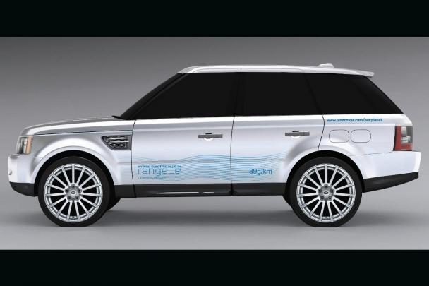 Range Rover Sport: Land Rover lança Range Rover Sport hibrido