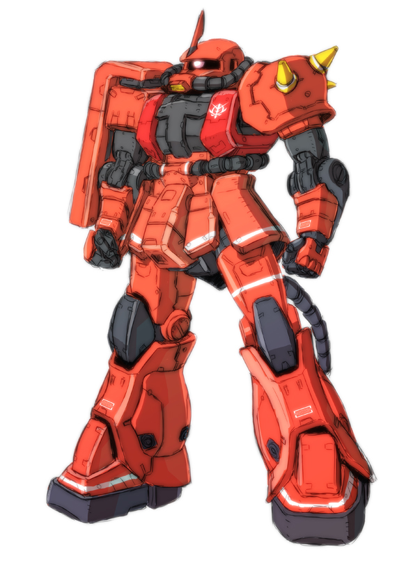 ZAKU Variations Illustration poster images