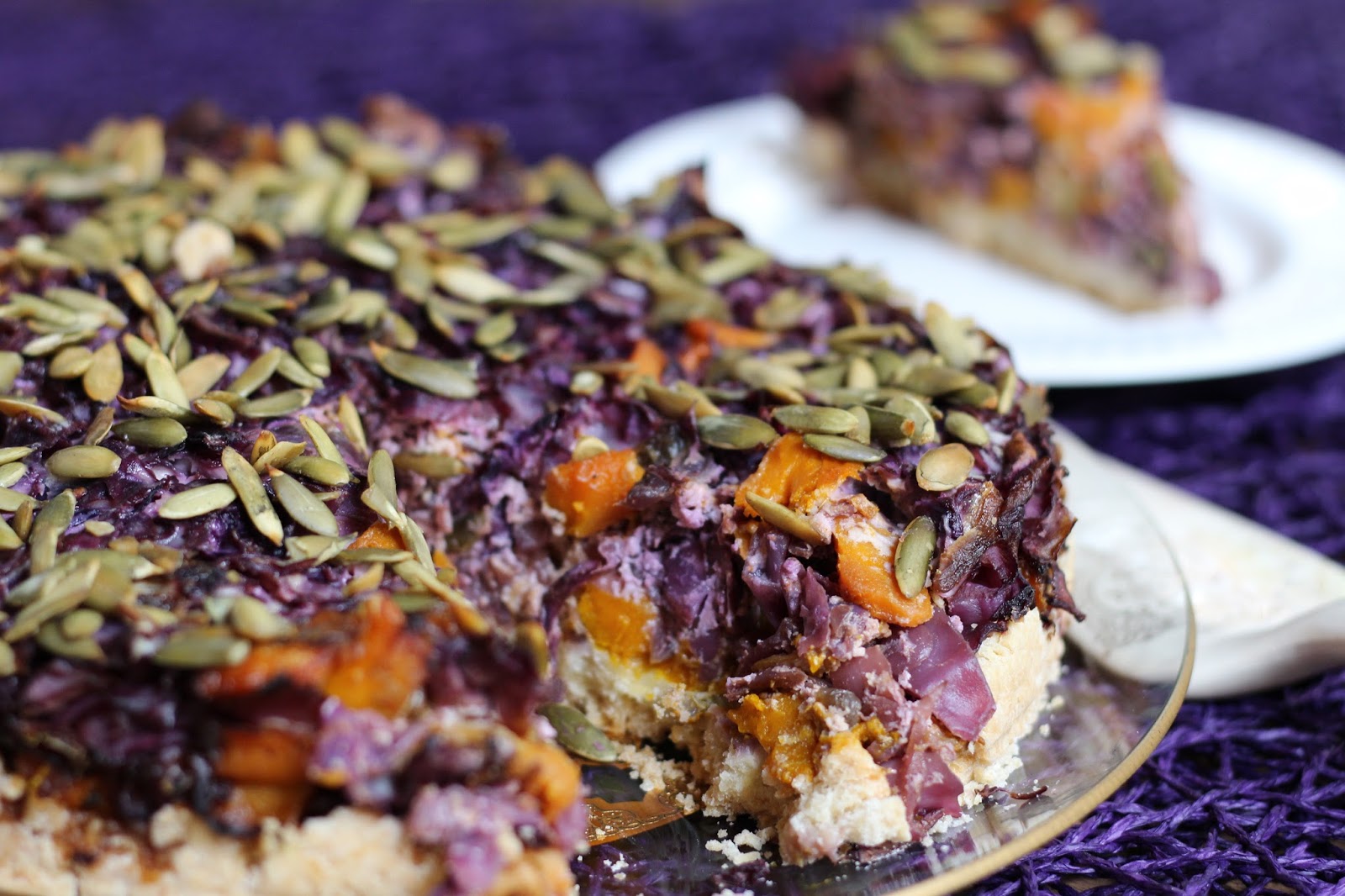 Red Cabbage Pumpkin Torte – Diary of a Mad Hausfrau