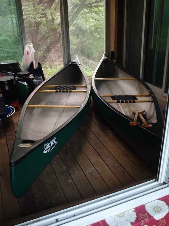 I got a Old Town Pack canoe