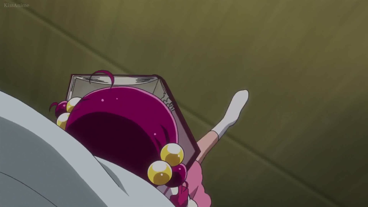 Anime Feet: Smile PreCure Movie: Foot/Shoe Scenes