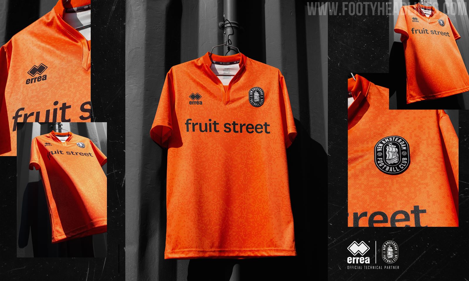 New Amsterdam FC 2020 Home & Away Kits Released - Footy Headlines