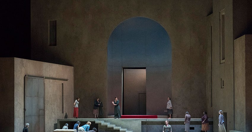 Fred ailleurs: New York City : Elektra, Metropolitan Opera