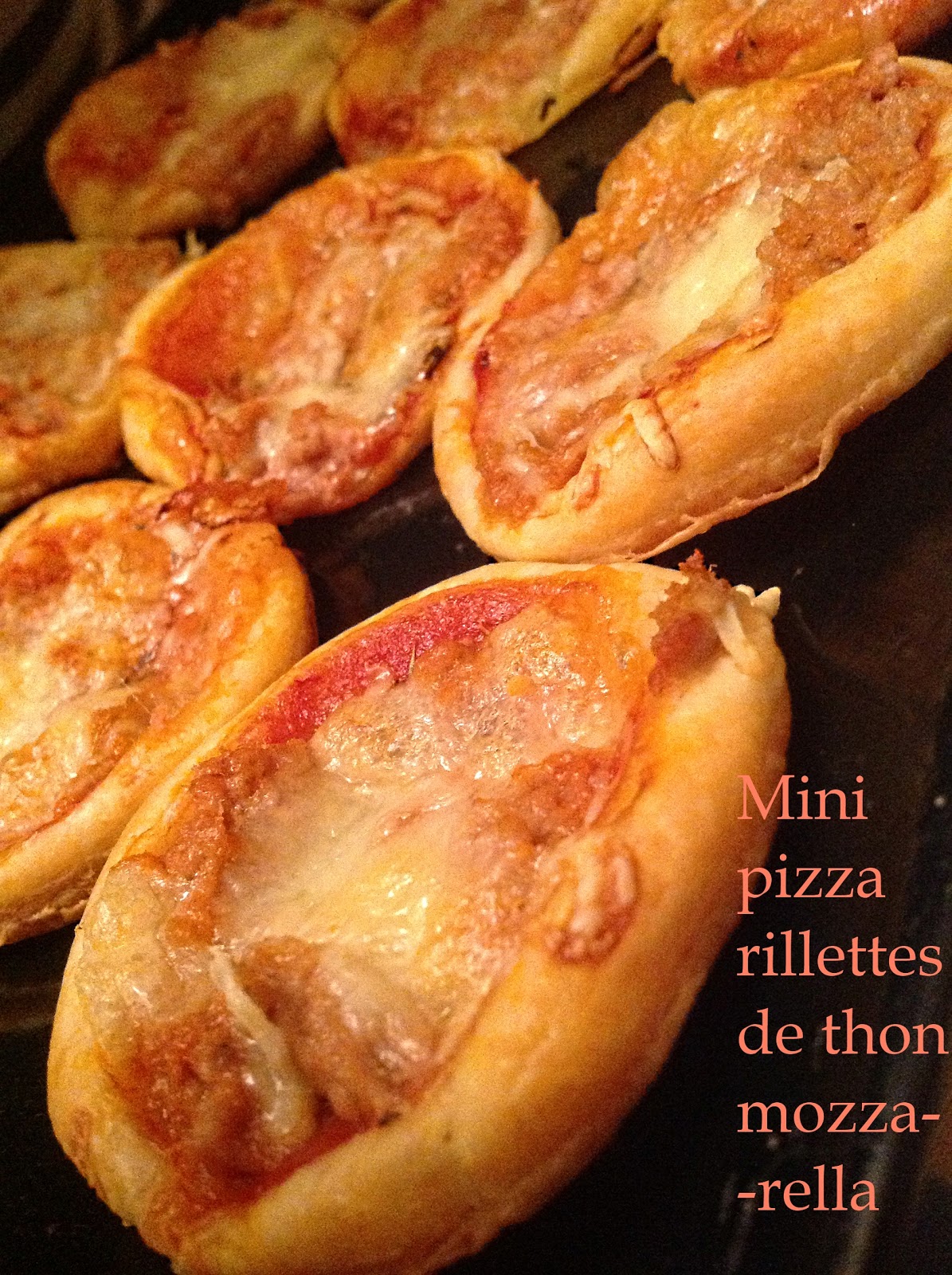 Selma Kitchen: minis pizza feuillettées apéritives.recette facile de ...
