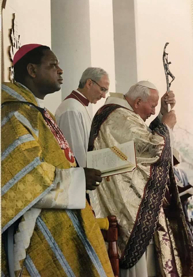 a peep into my Diary....!!!: BLESSED IWENE TANSI: 20YEARS BEATIFICATION ...