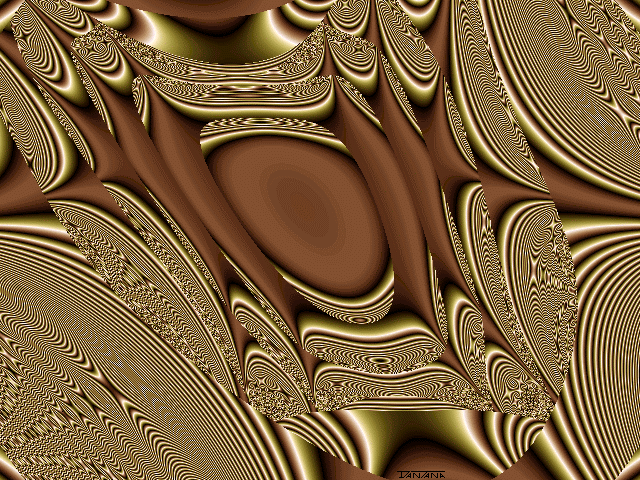 Computer abstract art