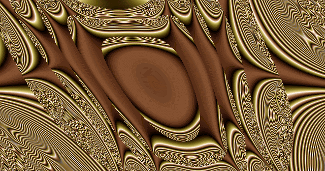 Computer abstract art