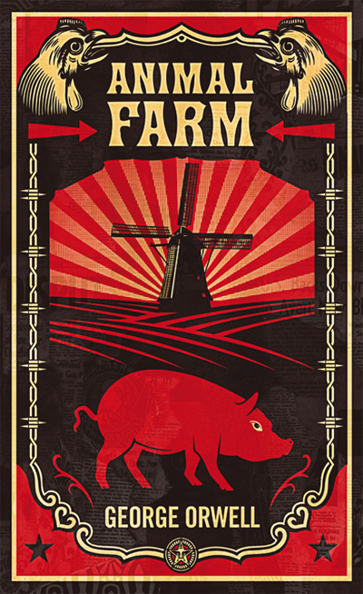 Leyendo entre líneas: ' Animal Farm', George Orwell