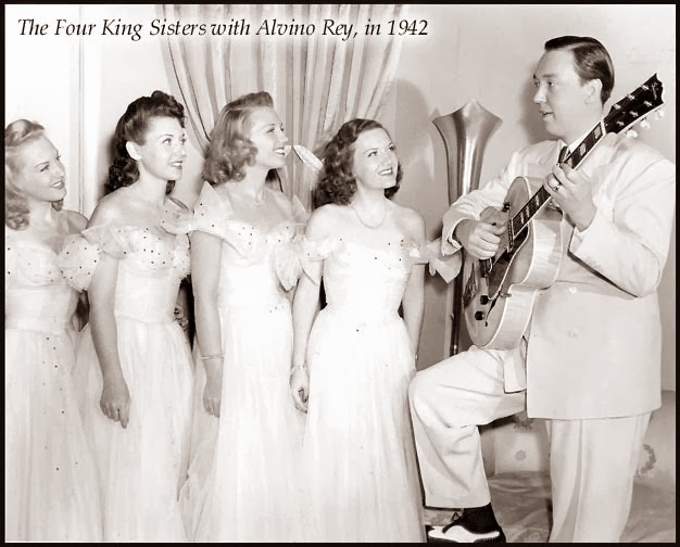 FROM THE VAULTS: Alvino Rey born 1 July 1908