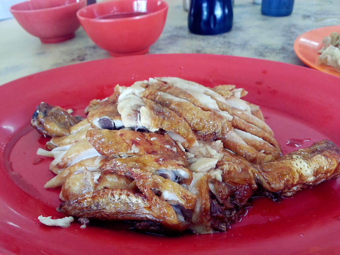 我的最爱马六甲美食 @ 味新鸡饭 (Wilson Chicken Rice) - 潮游 - 佳礼资讯网