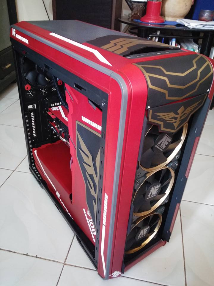 Sinanju Fragments [Gaming CPU] Rig by John Navera Beltran