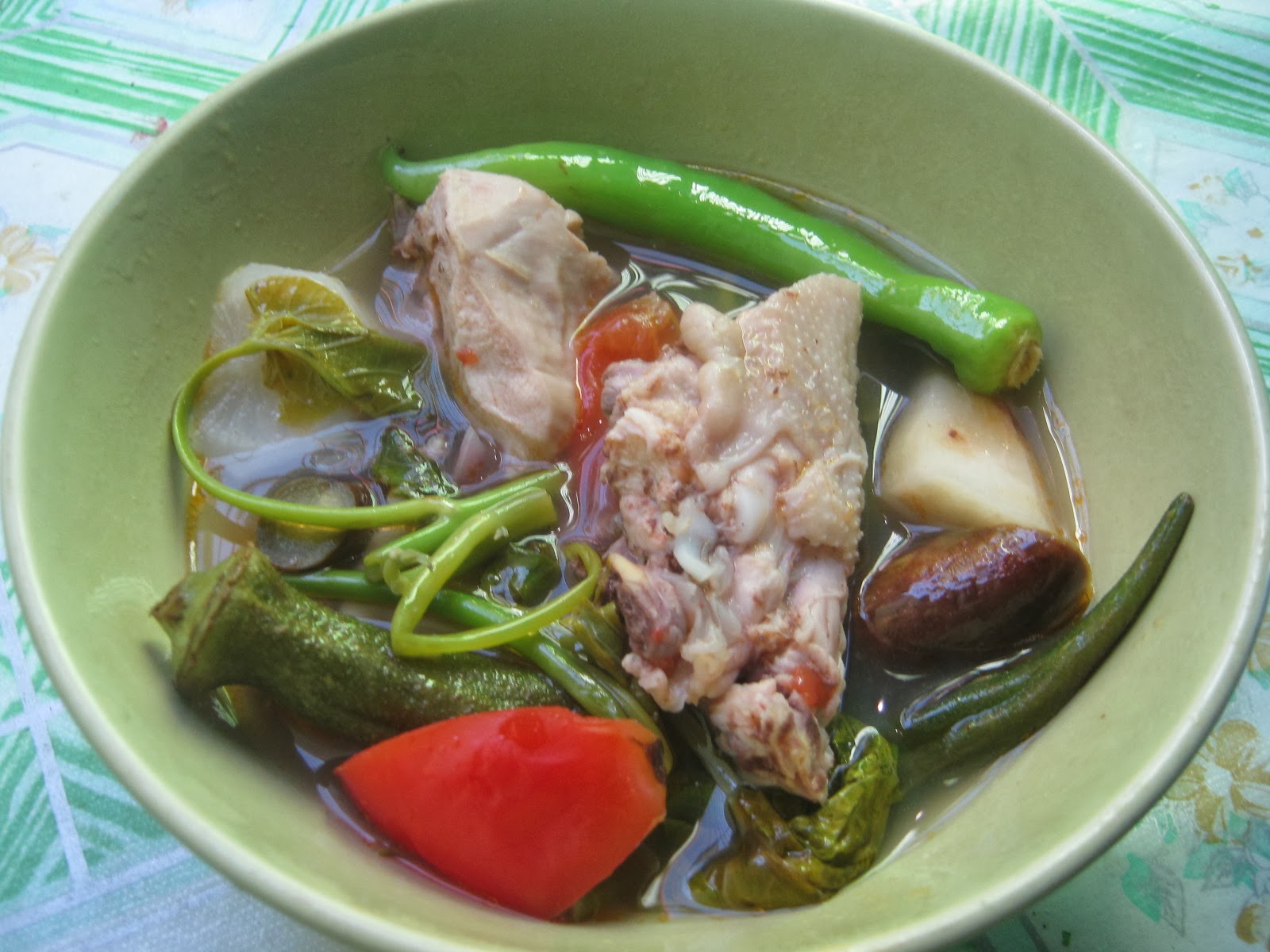 OMG I'm Cooking!: Sinampalukang Manok