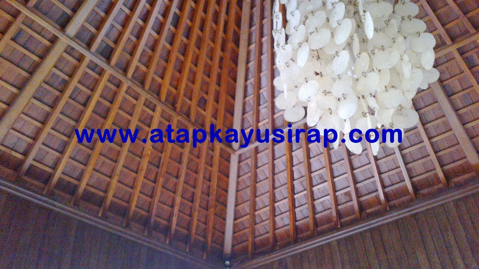 Pemasangan Atap Sirap di Rangka Kayu dan Rangka Baja | SUPPLIER ATAP ...