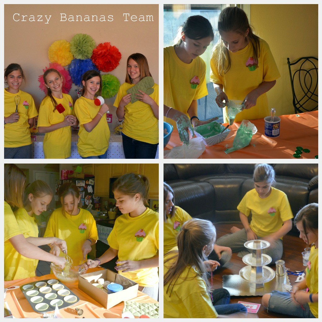 Crissy's Crafts: Cupcake Wars Party