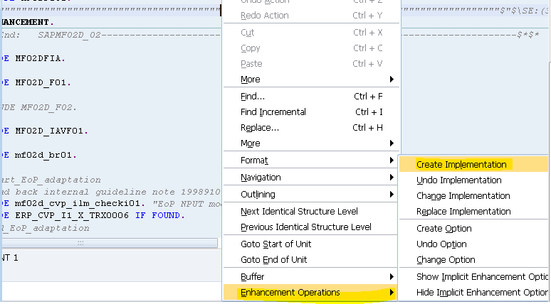 Amarmn.com - SAP ABAP, SAP UI5, SAP Fiori: ENHANCEMENT POINTS ...