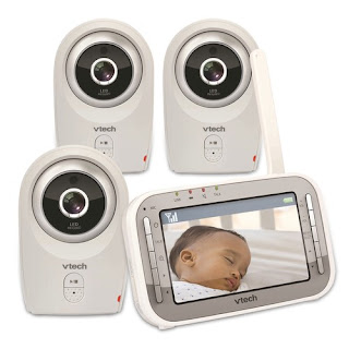 New Age Mama: VTech Safe and Sound Baby Monitors