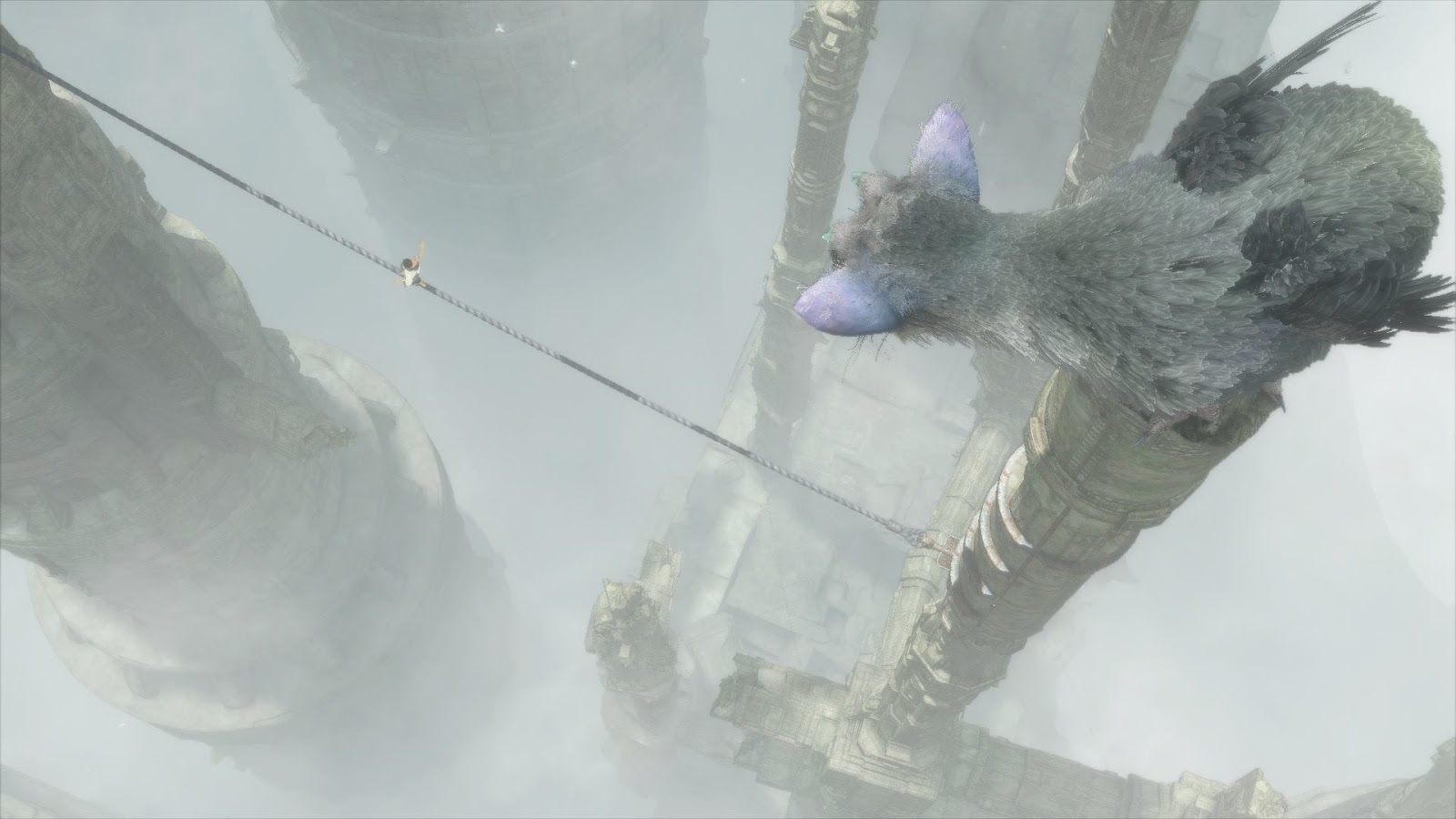 The Last Guardian (PS4) tem novas imagens divulgadas - PlayStation Blast