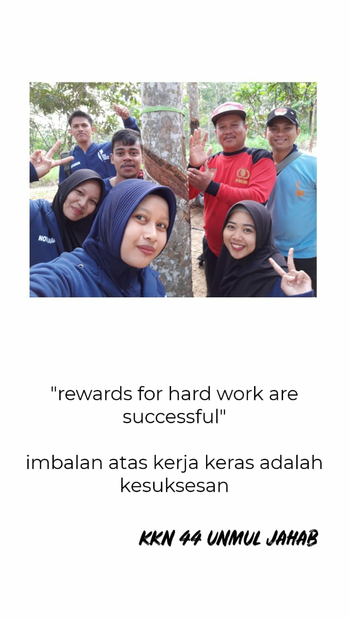 KKN 44 JAHAB: DOKUMENTASI