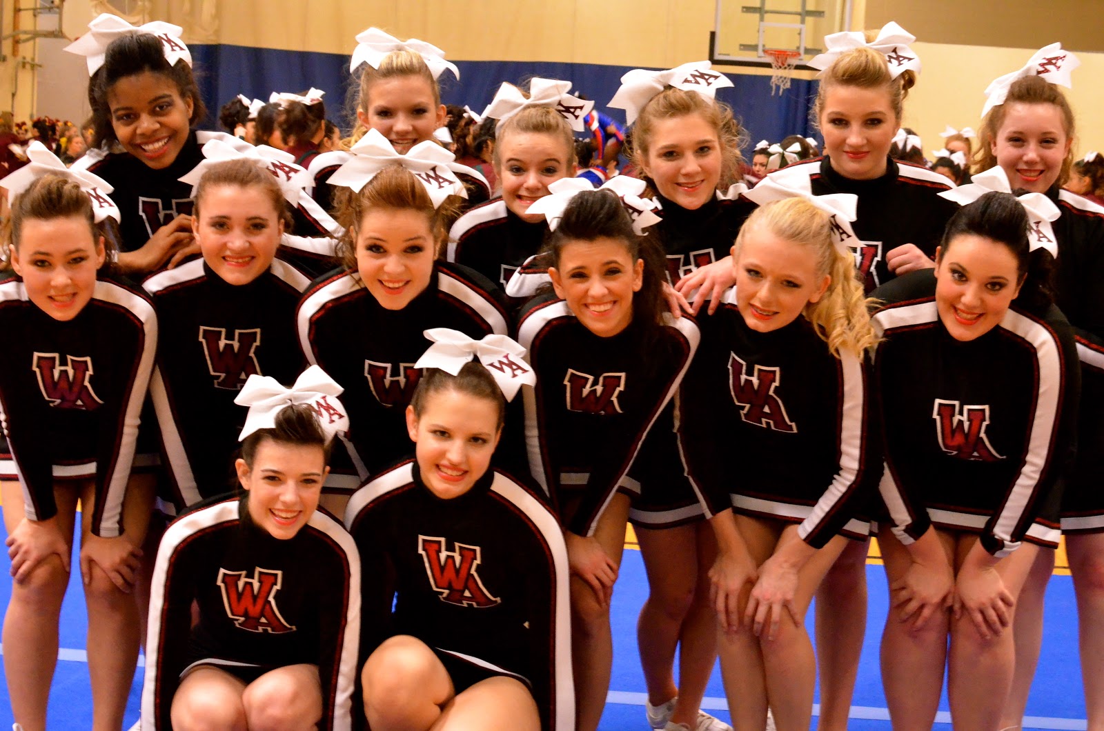 Wheaton Academy Competitive Cheer: Cheer Competition and New Life Center