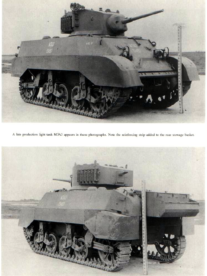 Off The Mark: US Revamp: M3 Light