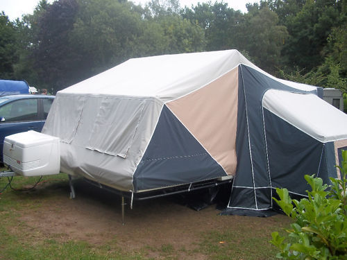 eBay Scam Hunter: CAMP-LET/CAMPLET ROYAL TRAILER TENT-NO RESERVE