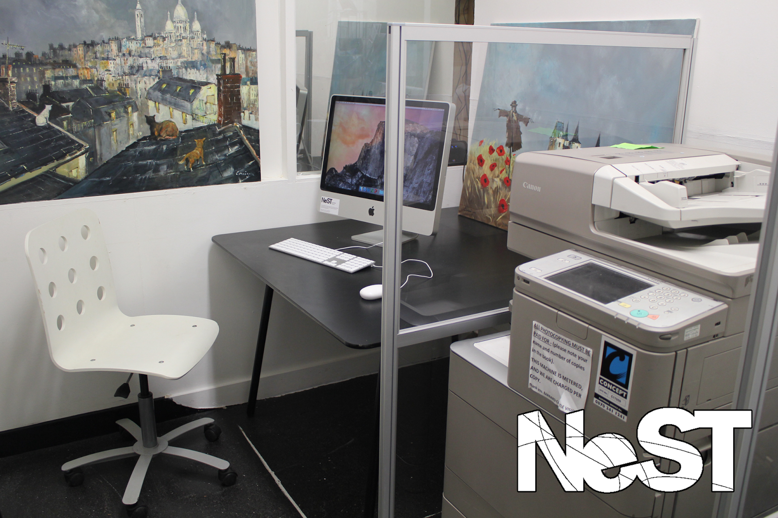 The Nest: Hot Desk ICT Zone