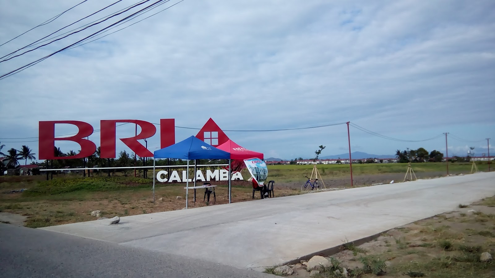 OUR HOMES PH - House and Lot for Sale: BRIA CALAMBA ANGELI SINGLE FIREWALL