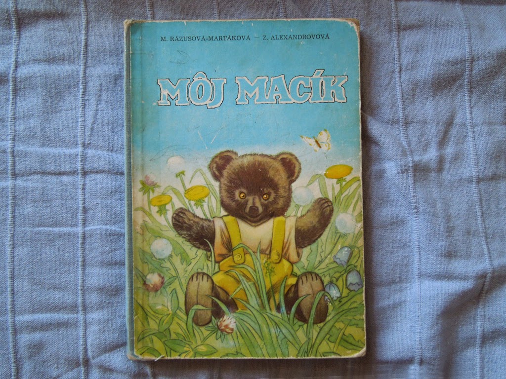 malý pampúch: Môj macík