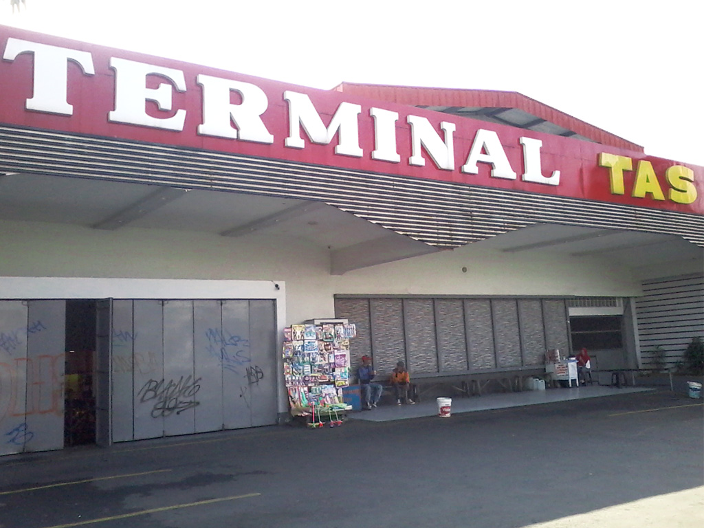 Terminal Tas | Bogor Channel