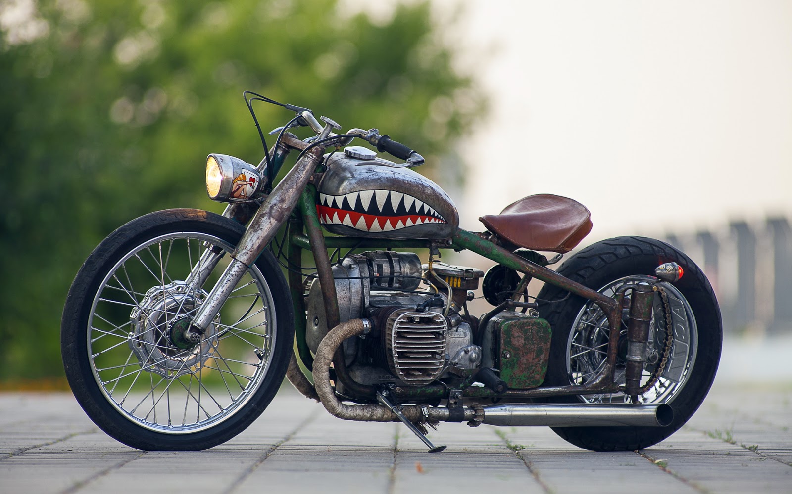 CCCP - Inazuma café racer