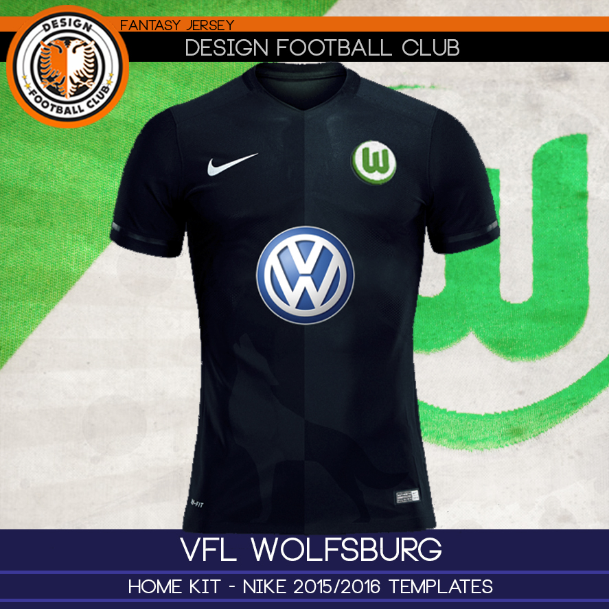 Design Football Club: VfL Wolfsburg - Nike 2015/2016
