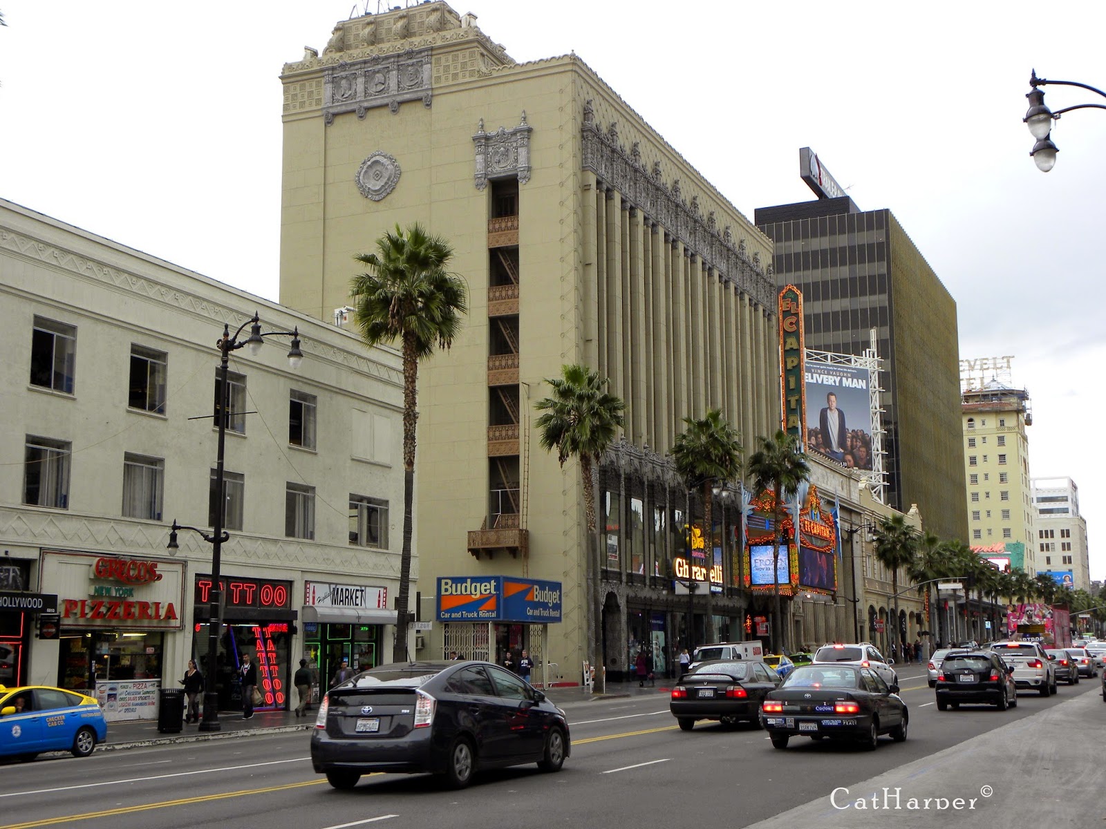 Shutterbug Traveler: Los Angeles ~Grauman's Chinese Theater and Hollywood Walk of Fame