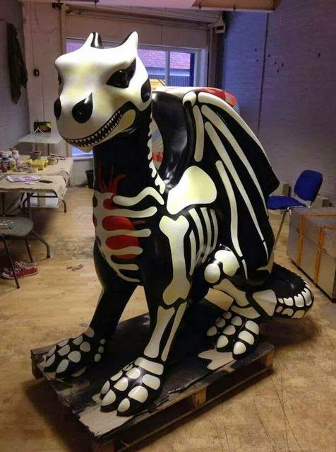 Dragon In The Rubble: Go Go Dragons 2015