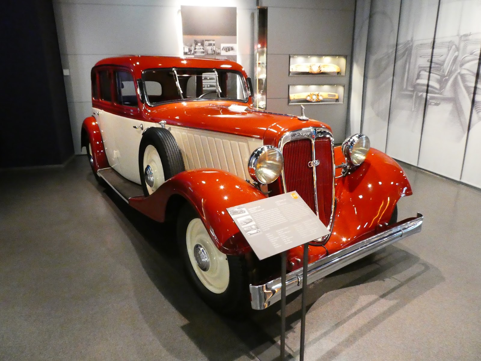 DKW Auto-Union Project: August Horch Museum, Chemnitz