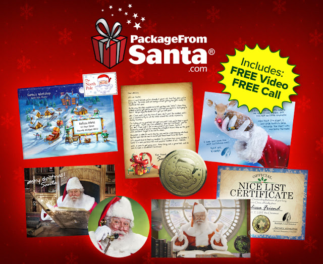 Not Just Another Southern Gal: A Special Gift From Santa - Packages ...