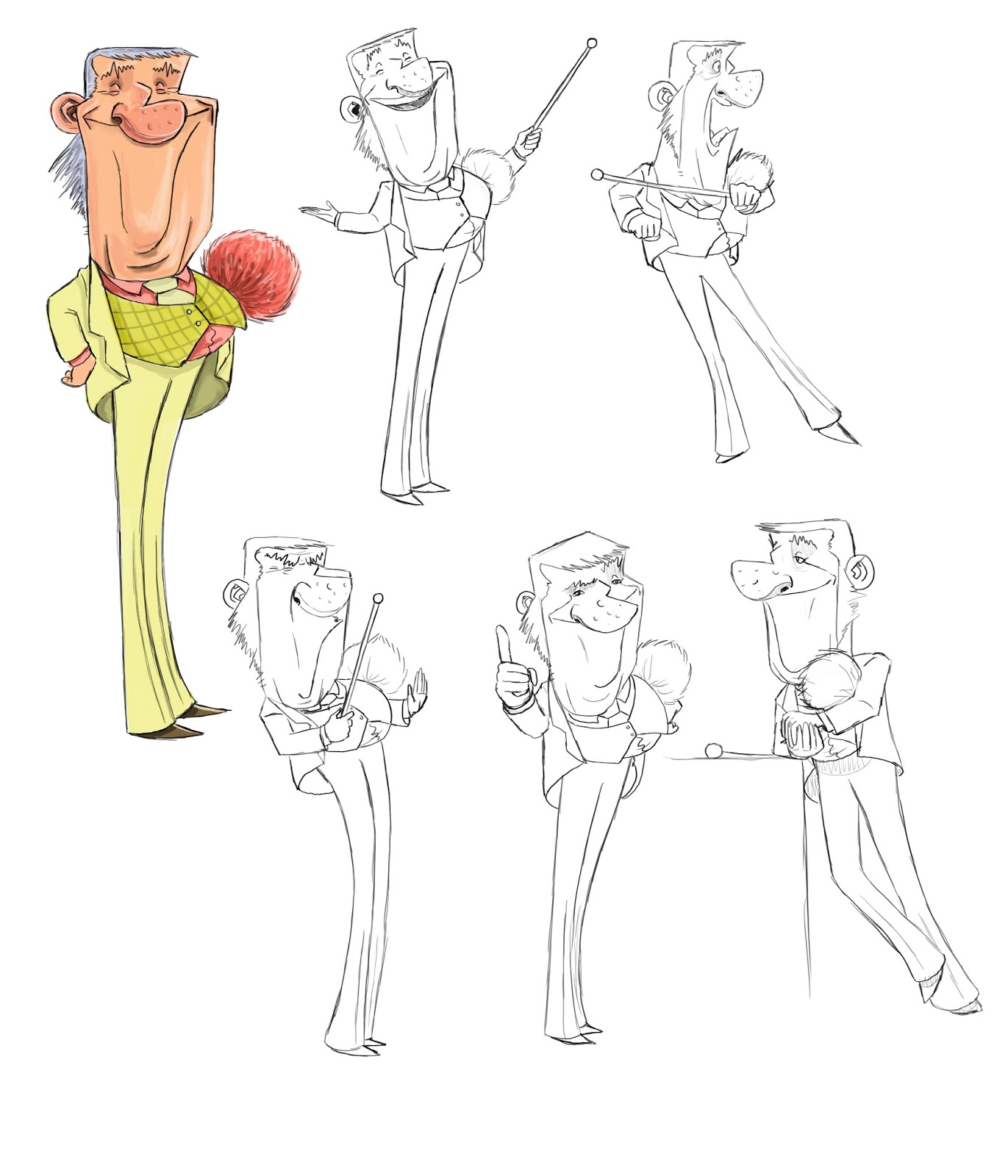 Daniel Spellman Art: Character Portfolio