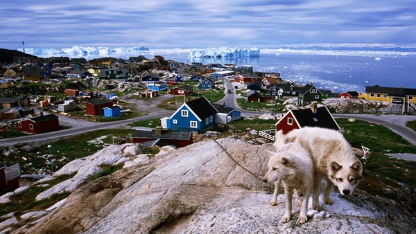 TV Canal 7 - Imagens em Vídeos, Fotos e Fatos: Groelândia e sua ...