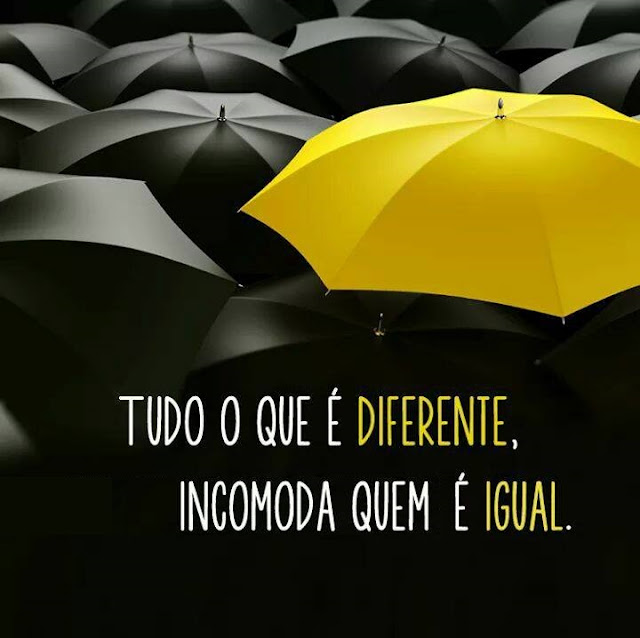 LopesCa: Tudo o que é diferente incomoda quem é igual