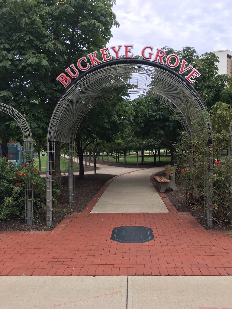 That's What She Said: A Buckeye Fan Blog: Journey to Buckeye Grove, Pt. 1