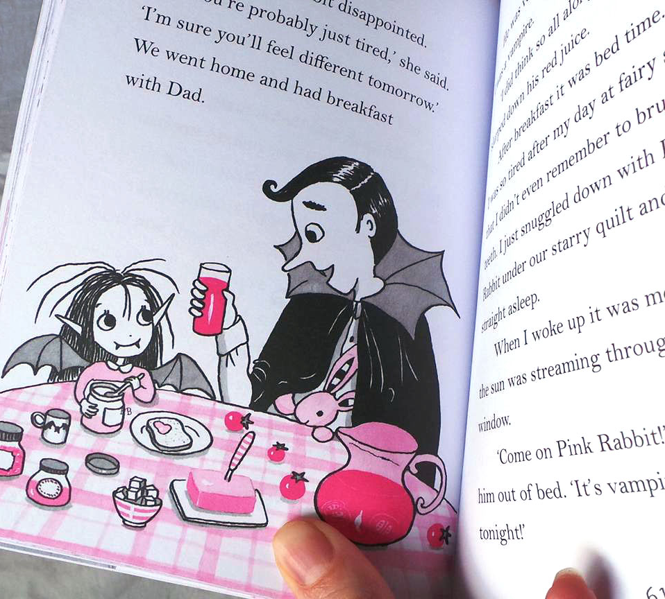 Victoria Stitch: Isadora Moon, my birthday and school visits
