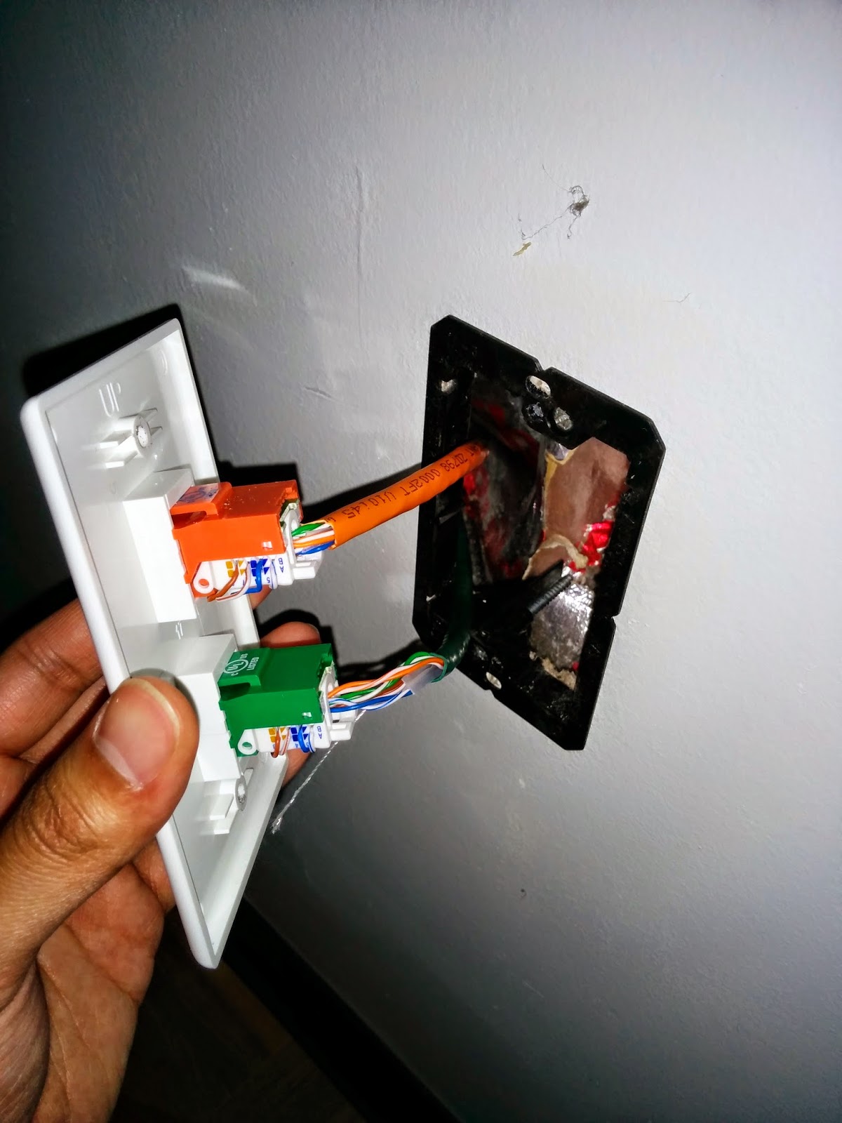How to wire your house with ethernet - JJ the Engineer