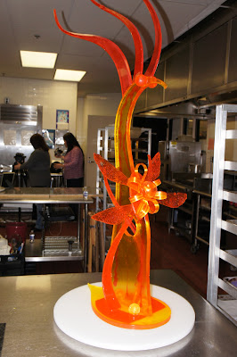My Culinary Career...: Sugar Casting Competition: "Unknown Theme"