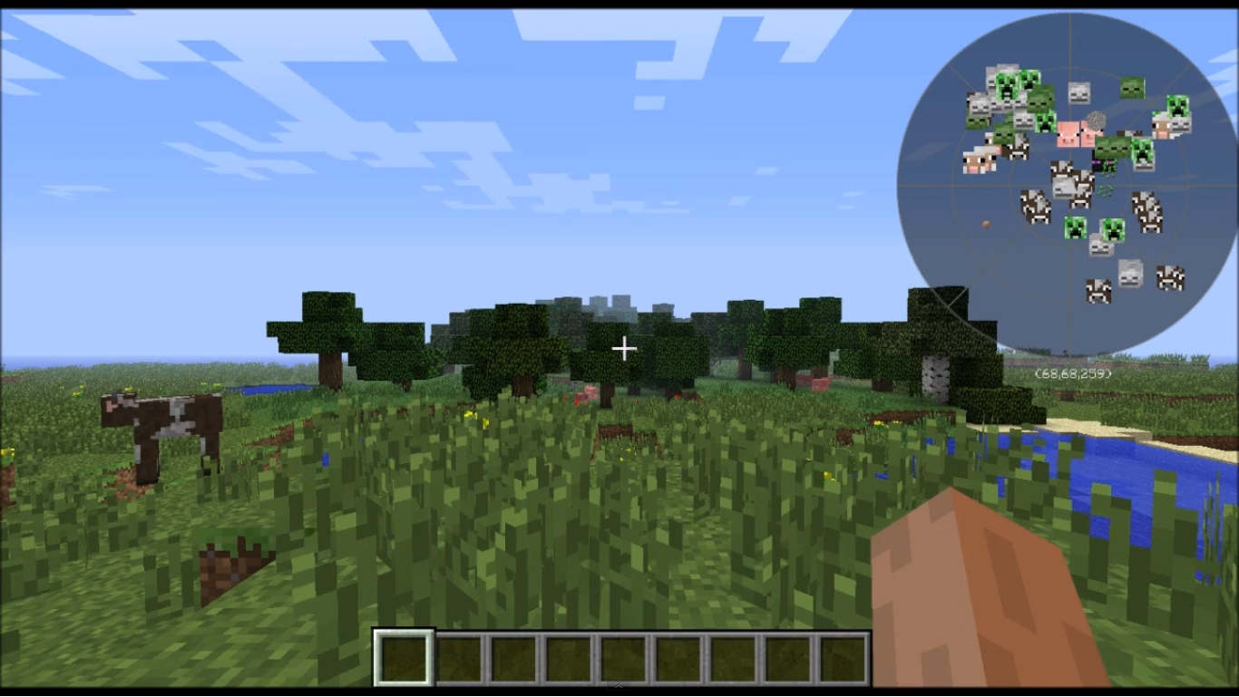 MINECRAFT: MOD RADAR