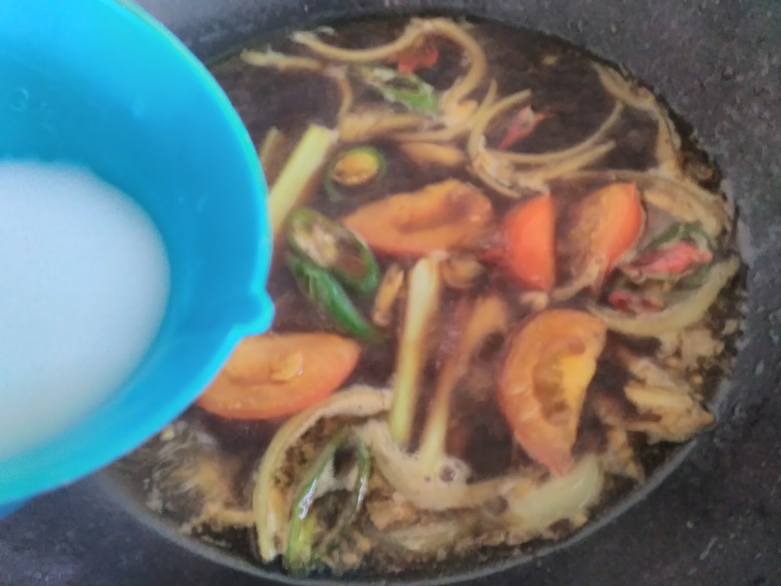 Dapur Cempakasari: Ikan Cencaru Masak Taucu Pedas Manis